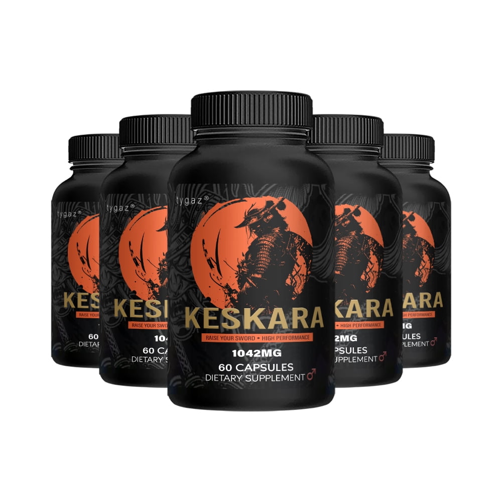 (5 Pack) Keskara - Keskara Capsules - Walmart.com