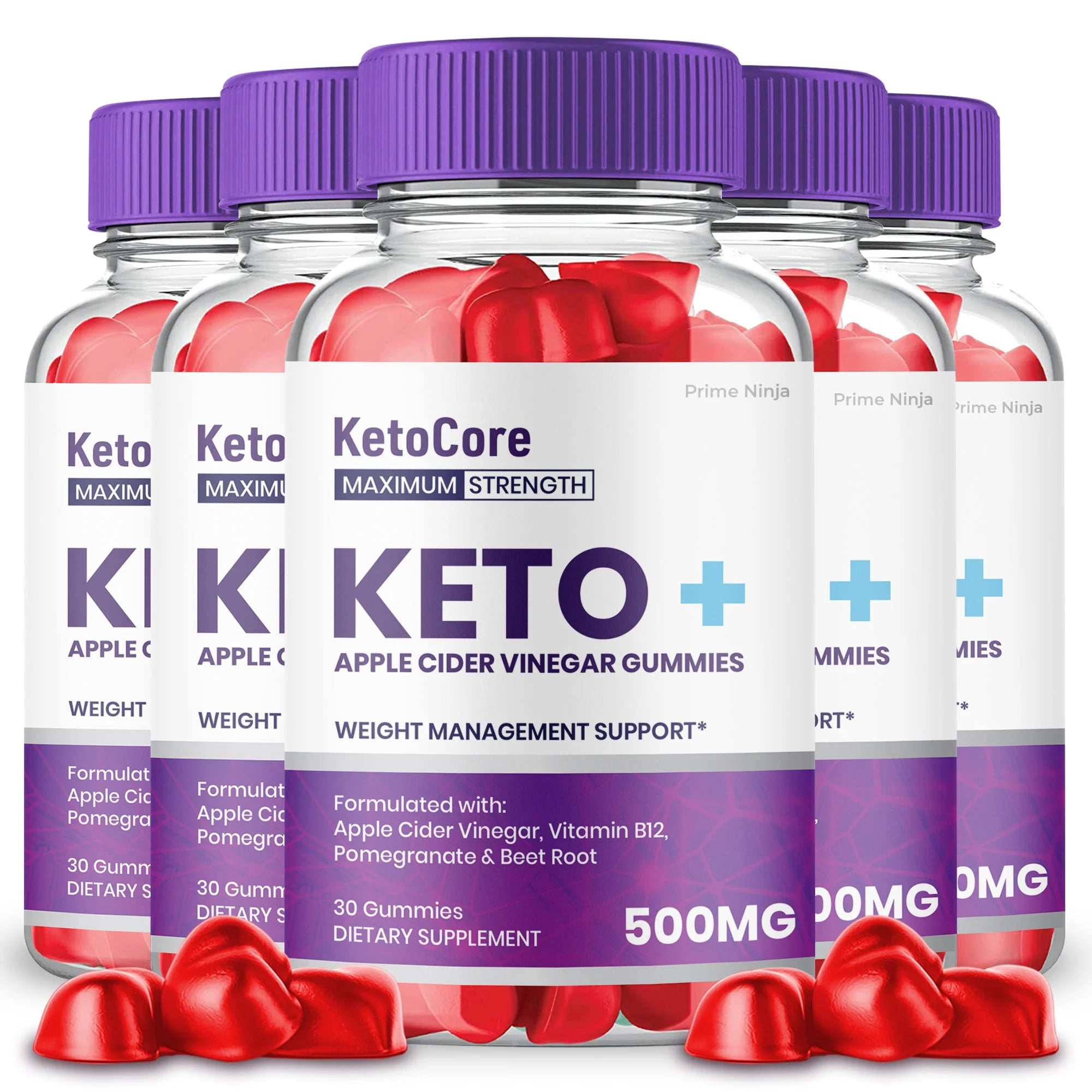 (5 Pack) Keto Core ACV Gummies - Walmart.com