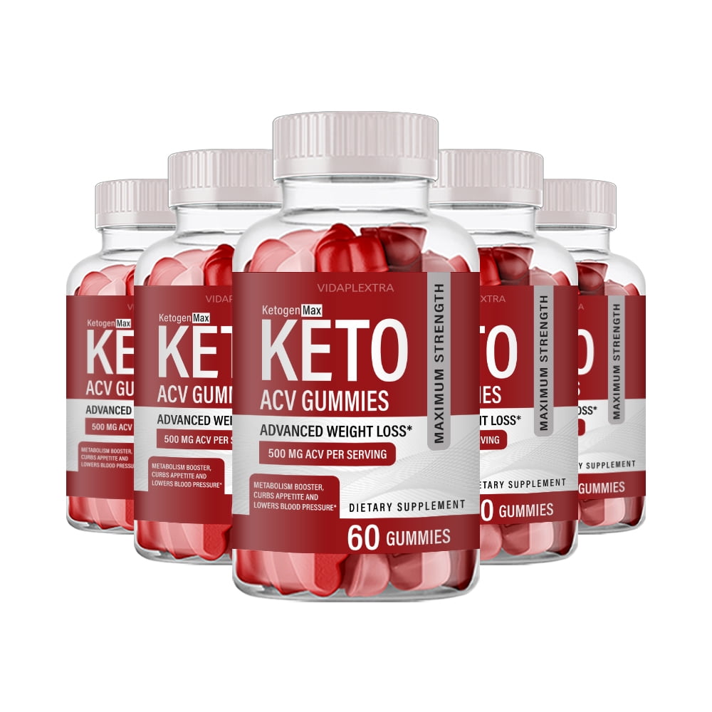 KetogenMax Natural Keto ACV Gummies - Weight Loss & Metabolism Booster ...