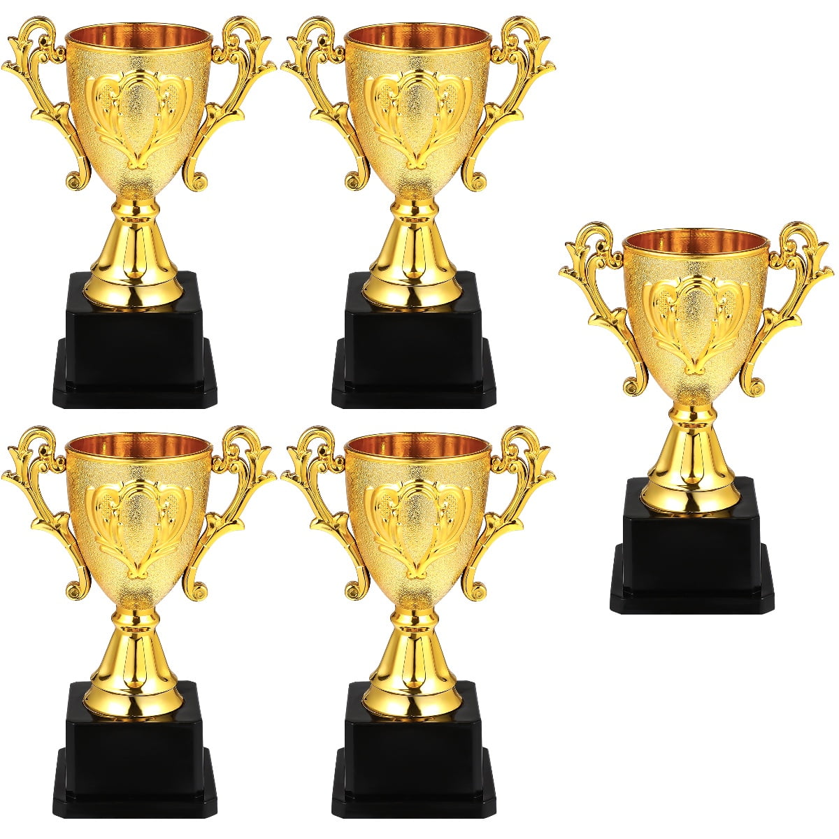 5 Pack Kids Award Trophy Gift Mini Trophies Bath Toys Baby Student ...