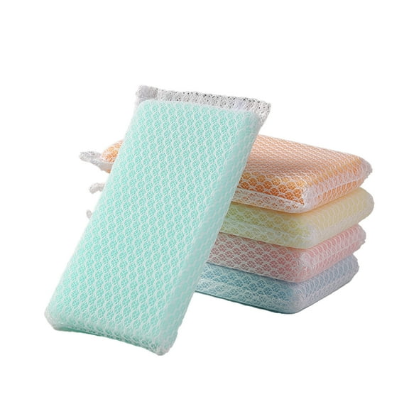 Bosfbaoi Dishwashing Sponge Brushing Pot Tool Kitchen Cleaning Cloth ...