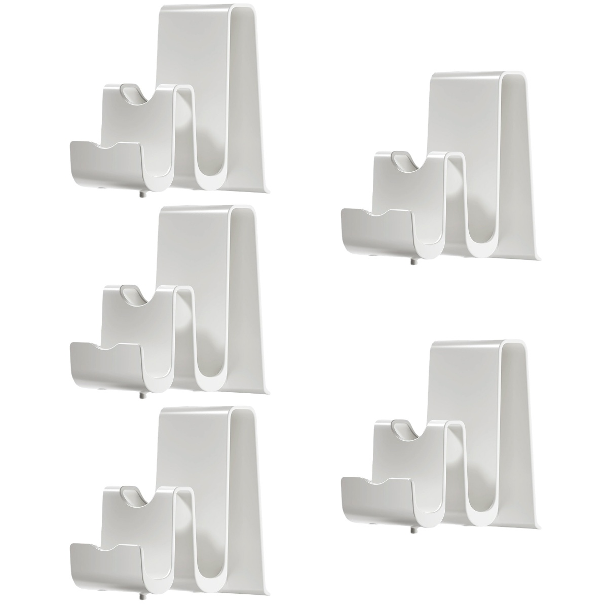 5 Pack Kitchen Pot Lid Holder Cooking Ladle and Pan Organizer Storage ...