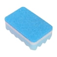 5 Pack Kitchen Sponge Scrubbers 3 Layer Wave Texture Scouring Pad for ...