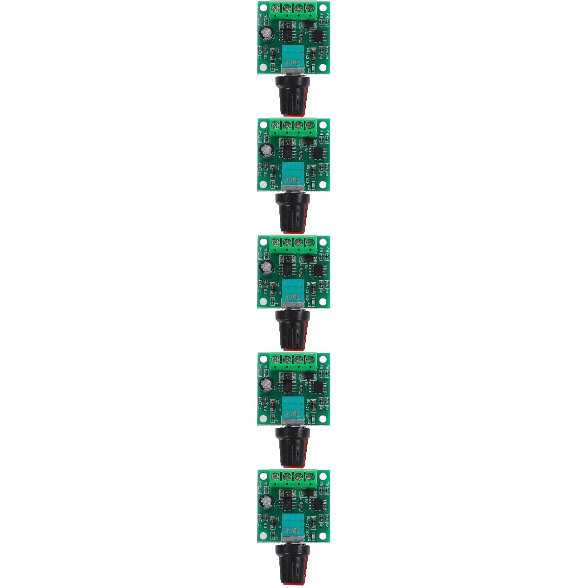 5 Pack Knob Motor Speed Controller DC Voltage Regulator Adjuster Switch ...