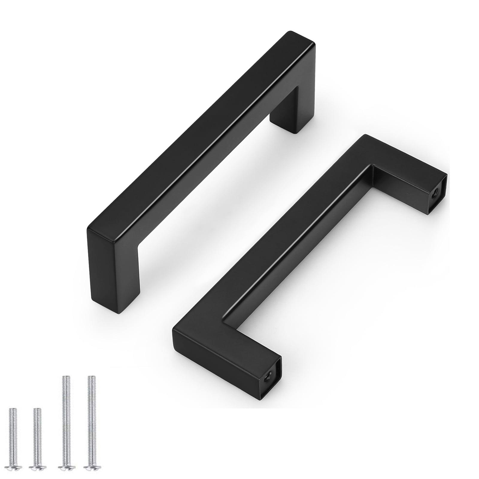 5 Pack Knobelite Stainless Steel Kitchen Cabinet Handles 4Inch(102MM ...