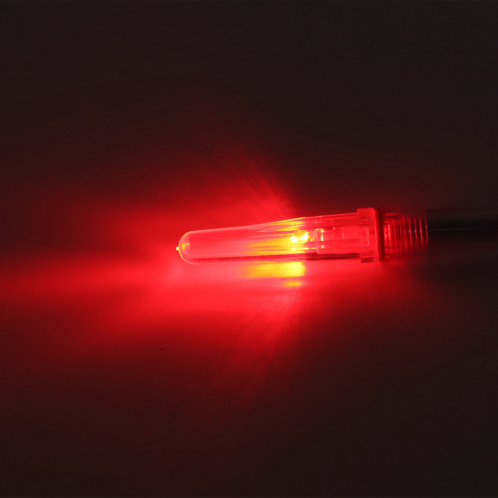 5-Pack LED Fishing Lure Lights with CR425 Batteries, Waterproof PE Glow ...