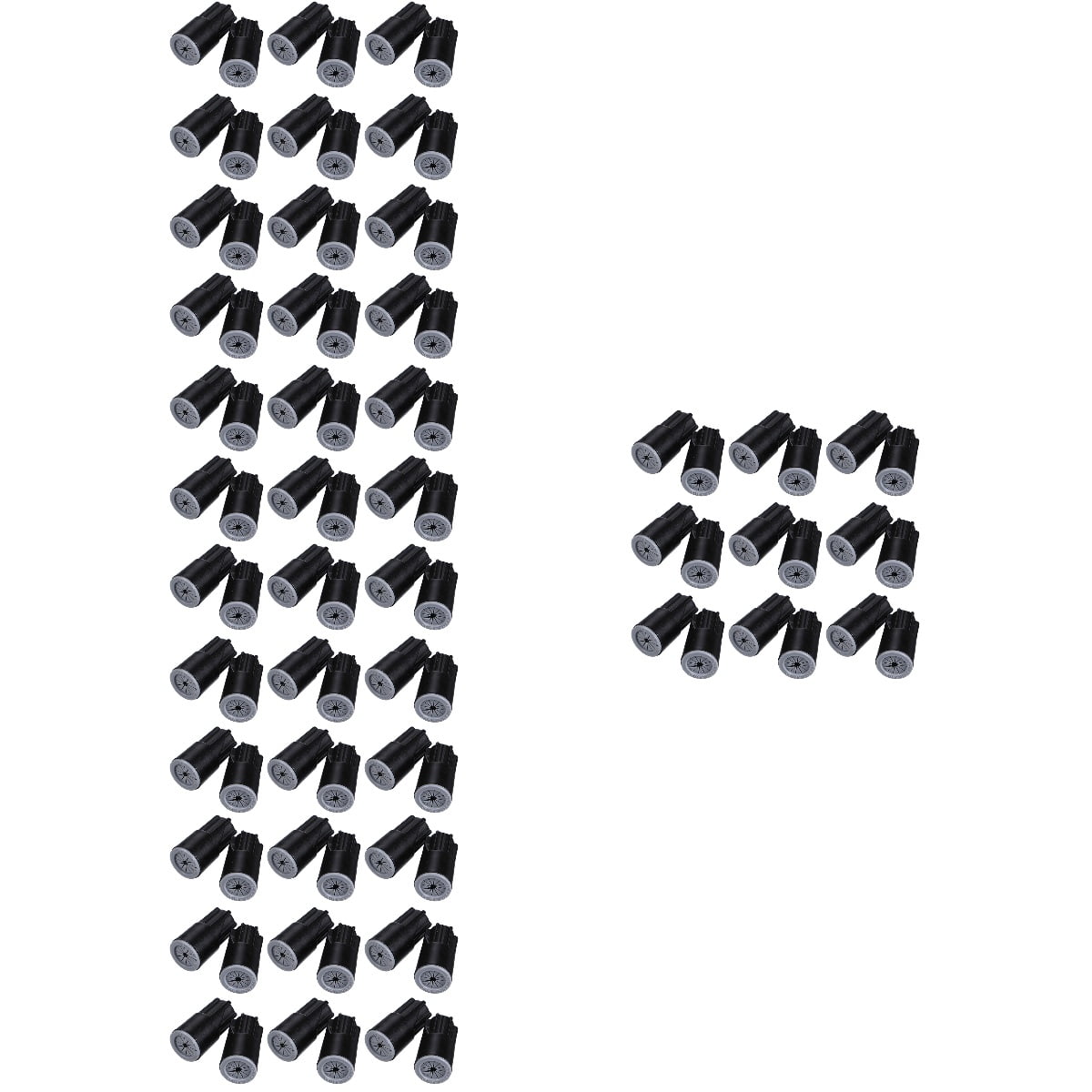 5 Pack LED Landscape Lights Wire Waterproof Crimping Deck Lighting ...