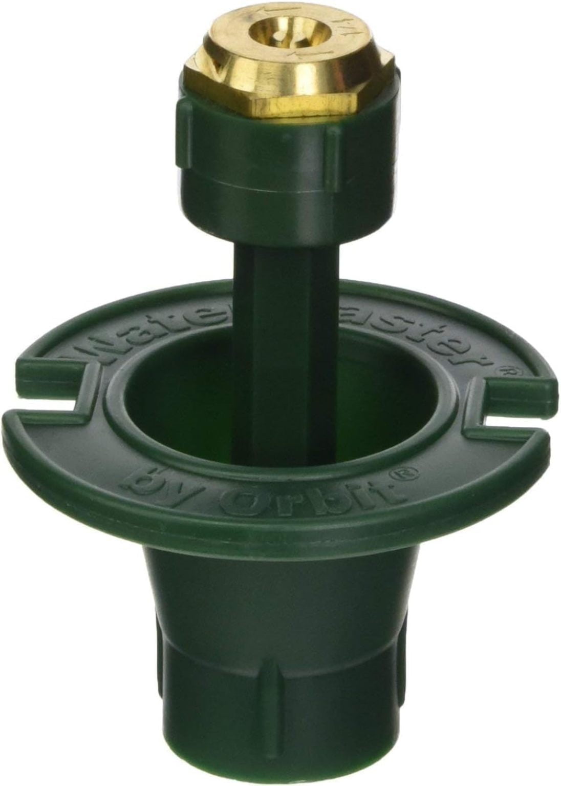 5-Pack LJUP 54029 Plastic Pop-Up Flush Head Sprinkler with Brass Quarter Pattern Spray Nozzle ...