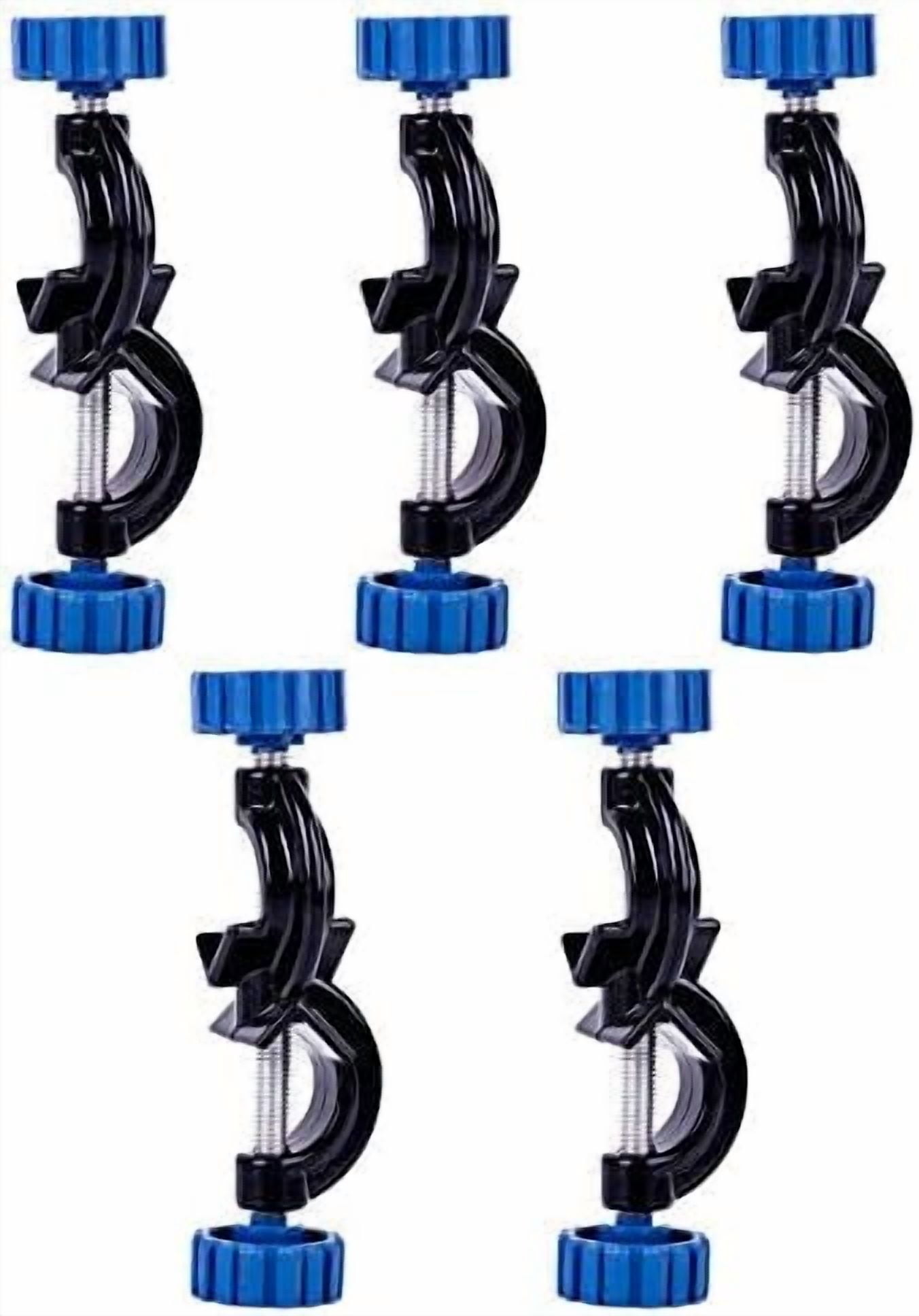 5 Pack Lab Stand Clamp Holder Boss Head Aluminium Alloy Body Right ...