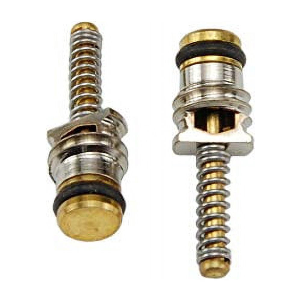 (5 Pack) GM Type Large Bore A/C Schrader Valve Core for HVAC, Replaces ...