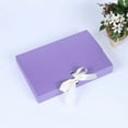 5 Pack Large Gift Card Boxes With Lid And Ribbon, Gift Envelope ...