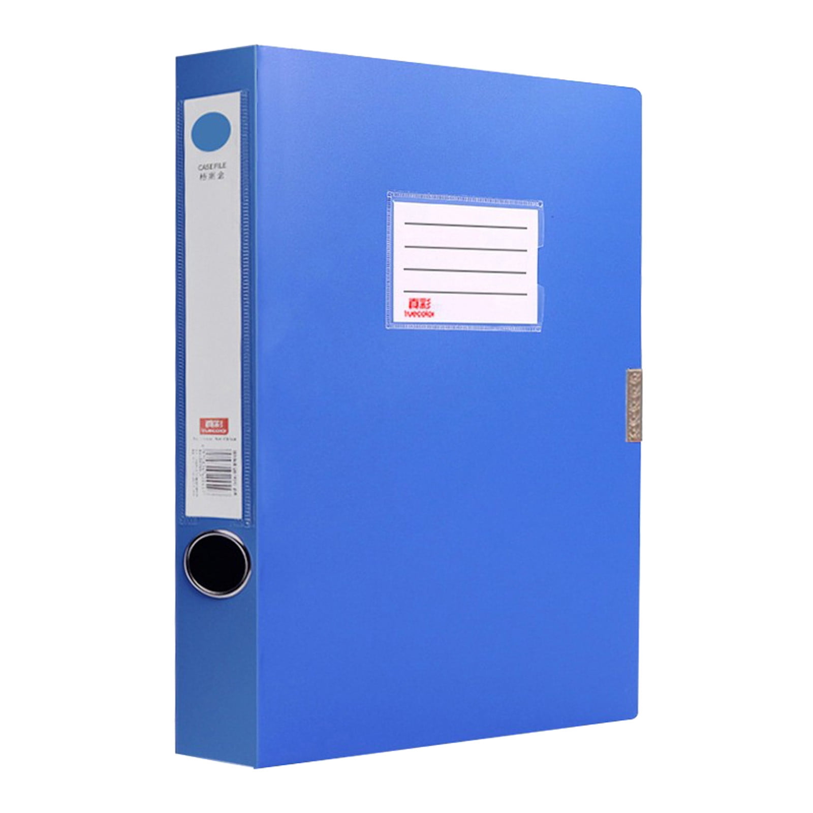 5-Pack Large File Boxes â A4 Size Data Storage Containers for Personnel ...