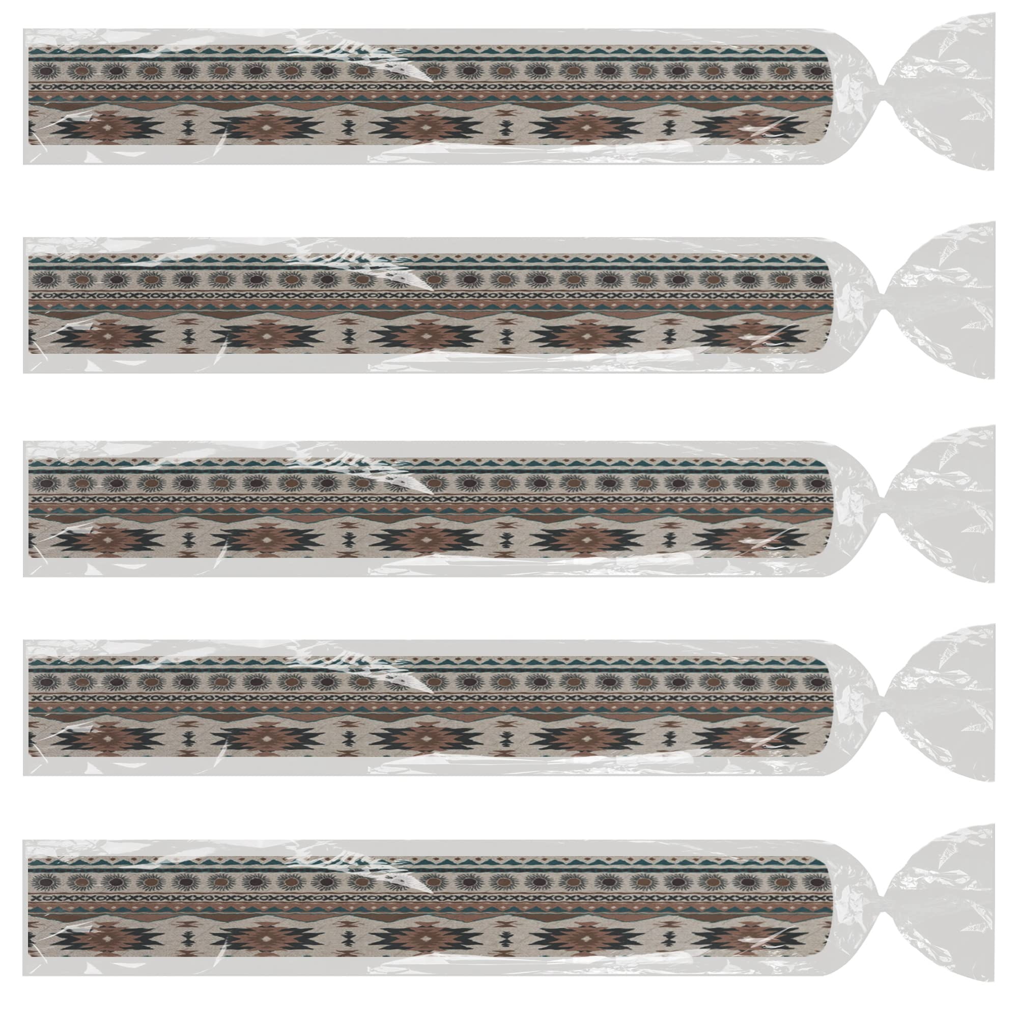 5 Pack Large Rug Storage Bag, 20 x 98 inch Clear Plastic Carpet Bag ...