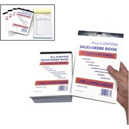 50 sets Sales Invoice Order Form Book 2-Part Carbonless Copy Invoice ...