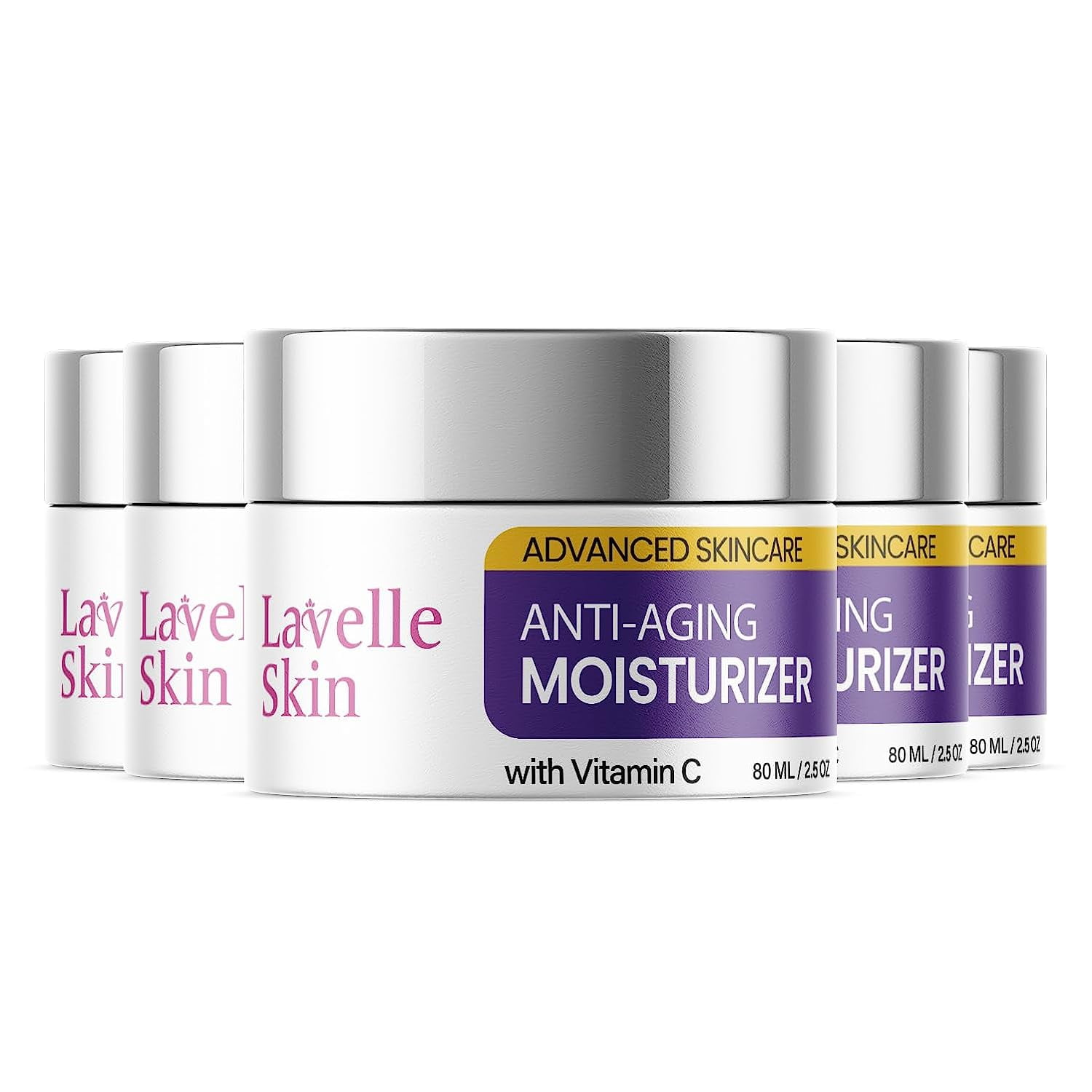 (5 Pack) Lavelle Skin Anti Aging Skin Cream - Walmart.com