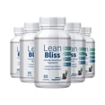 (5 Pack) Lean Bliss - Lean Bliss Supplement Capsules - Walmart.com