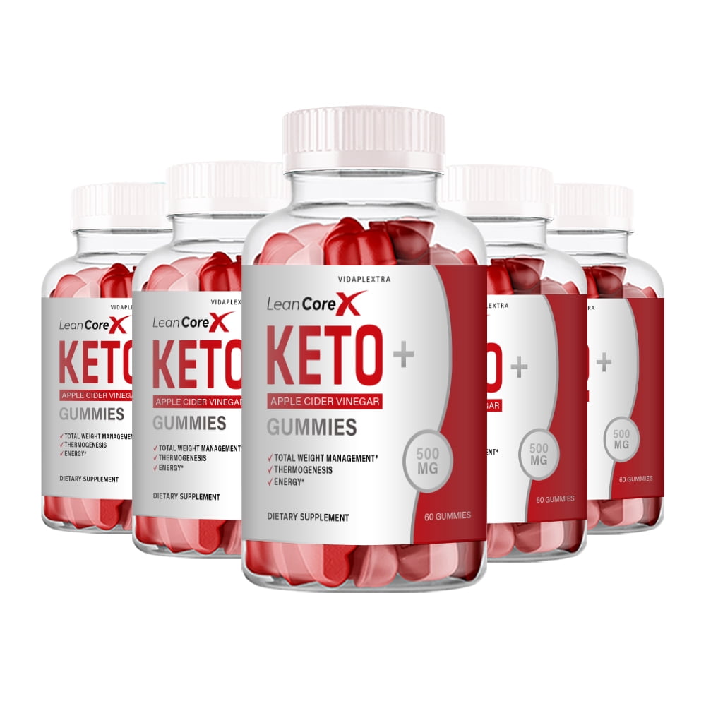 (5 Pack) Lean Core X - Lean Core X Weight Management Gummies - Walmart.com