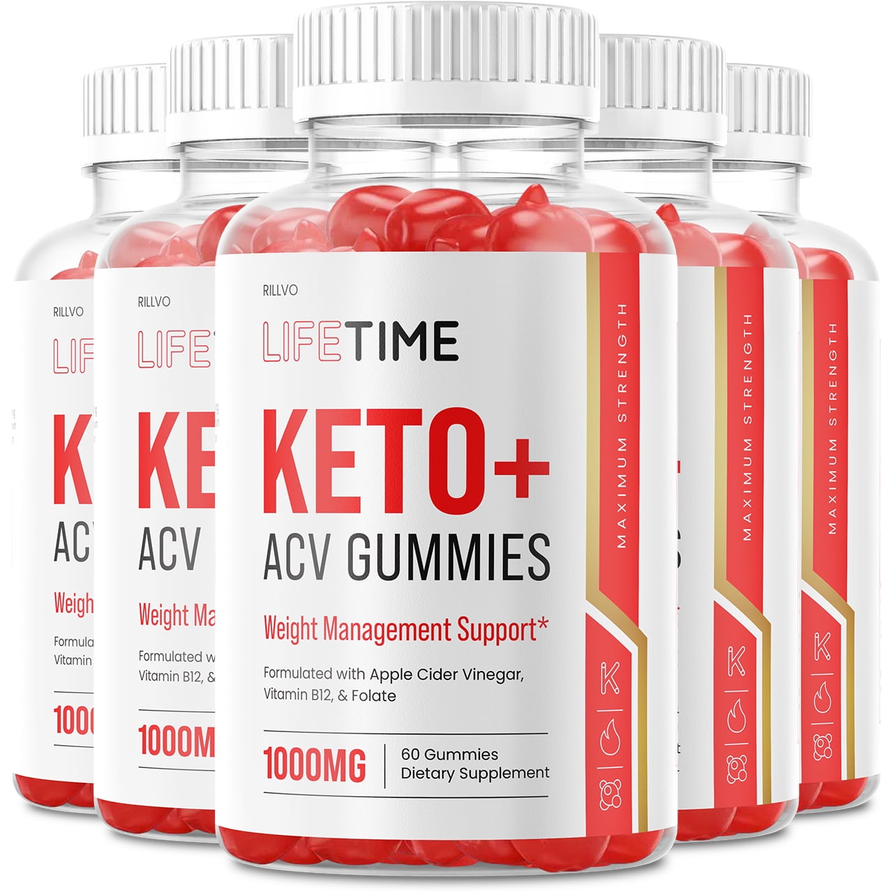5 Pack Lifetime Keto Gummies Life Time Keto Acv Gummys