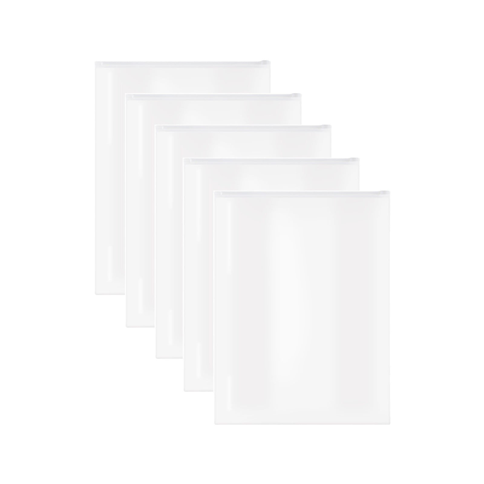 5-Pack Lightweight Foldable Storage Bags for Clothes, Shoes & Travel ...