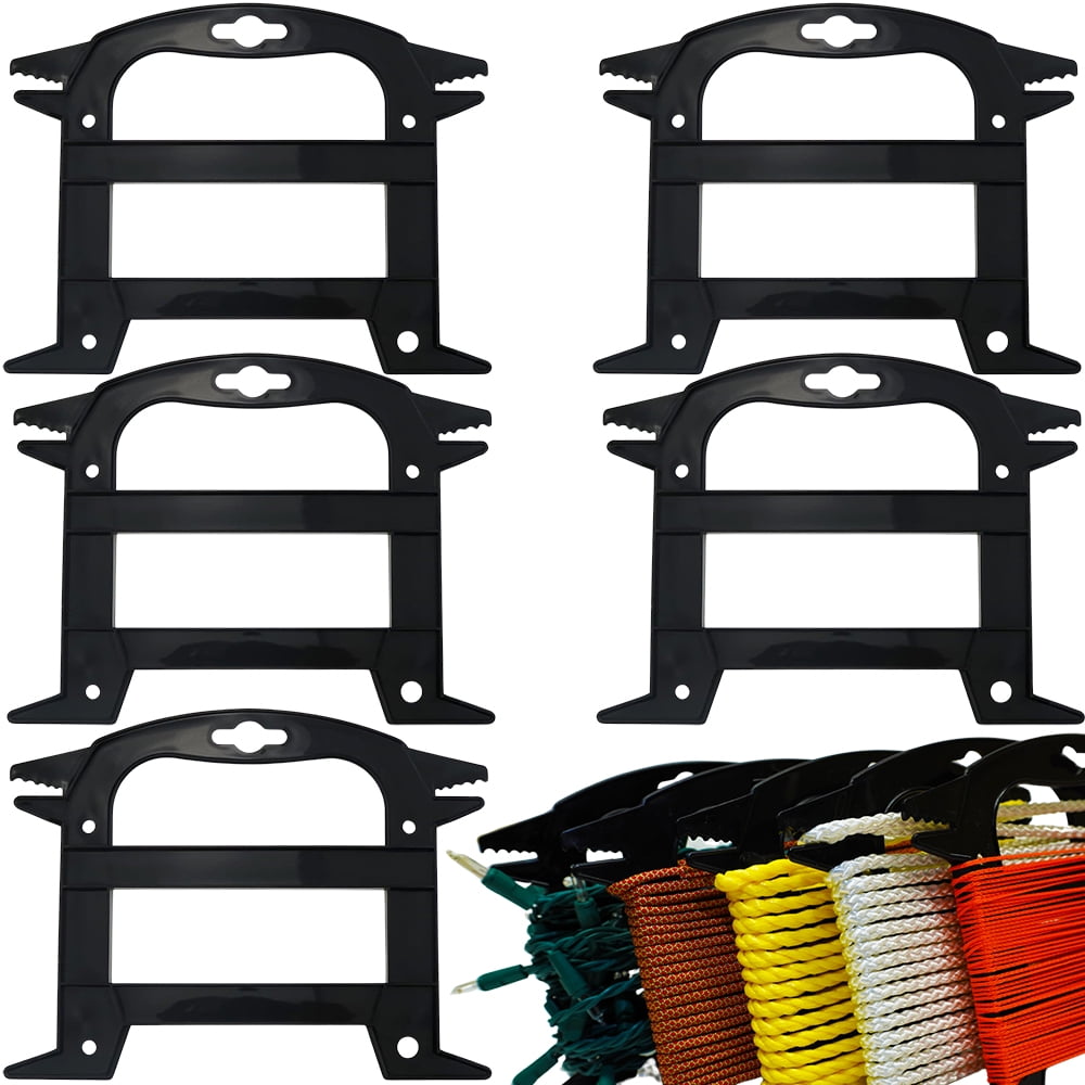 5 Pack - Line Storage Rope Cord Winder Organizer Spool String Line ...