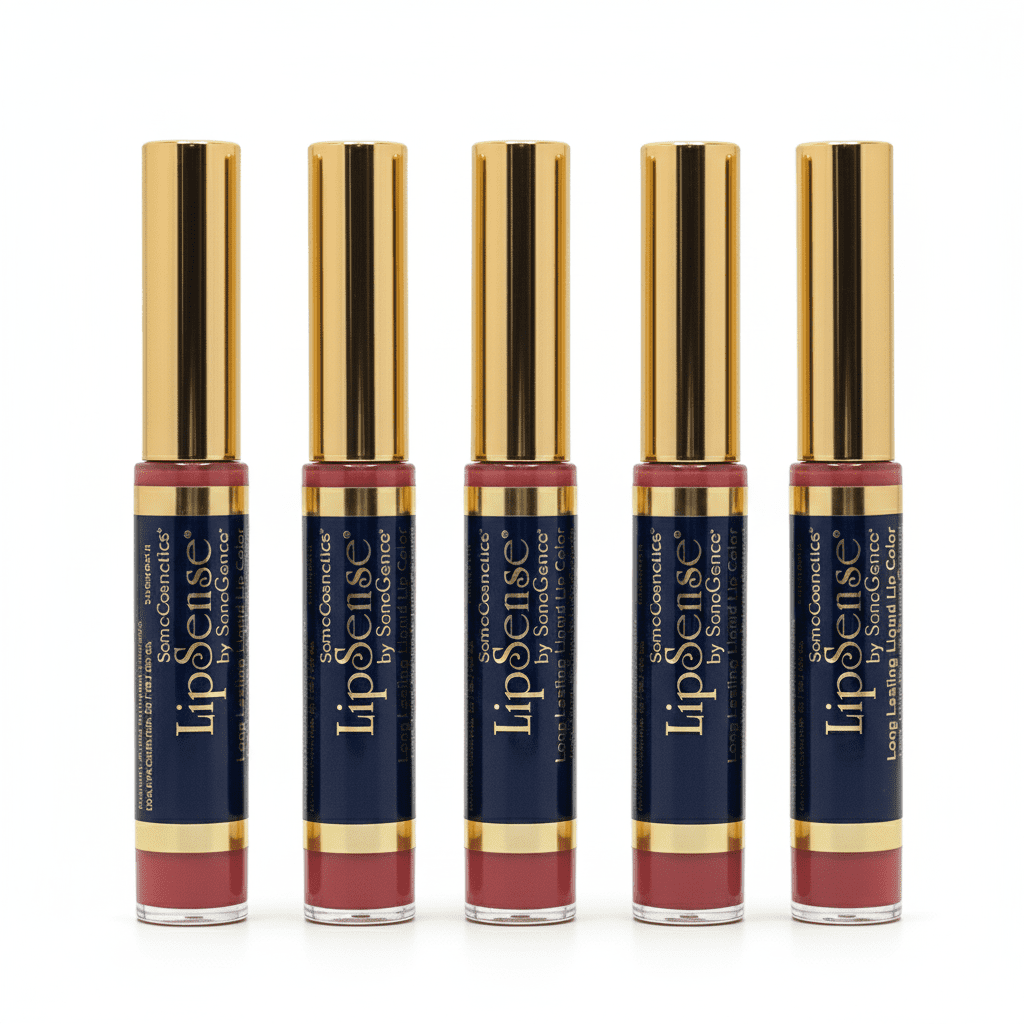 5 Pack, LipSense by SeneGence Long Lasting Liquid Lip Color Razzberry 0 ...