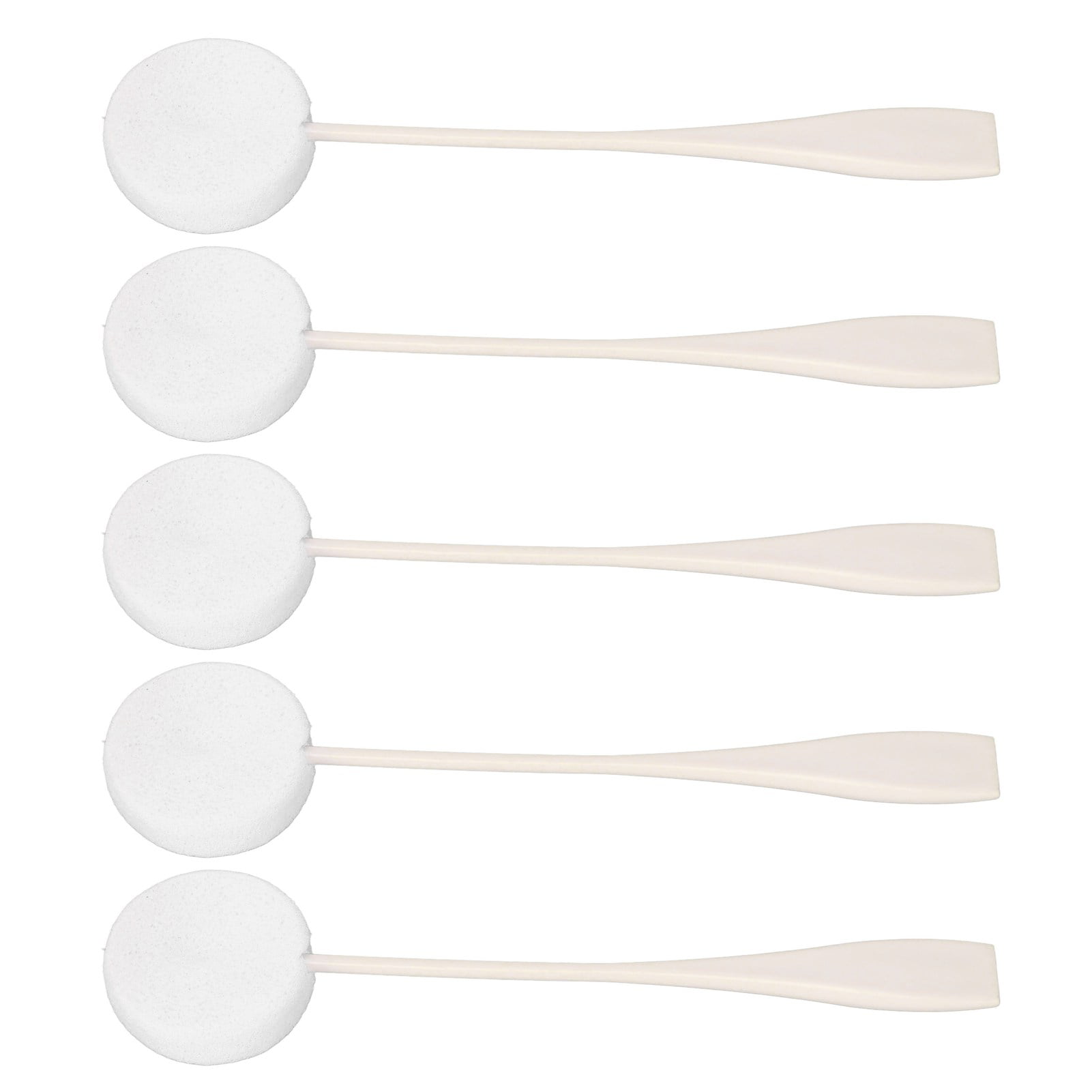 5-Pack Long-Handled Lotion Applicator - White, Excellent Water ...