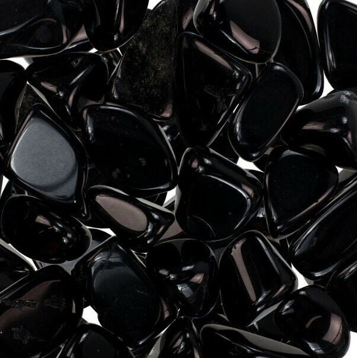 5 Pack Lot Tumbled Stones, 0.75-1.25 Inch, Medium / Large Crystal ...