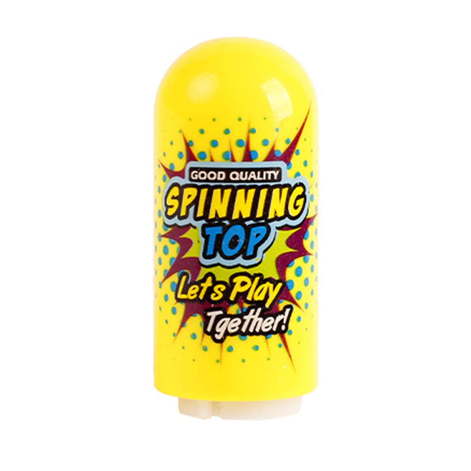 5-Pack Luminous Spinning Tops - Kids Fidget Toy with Launcher - Walmart.com