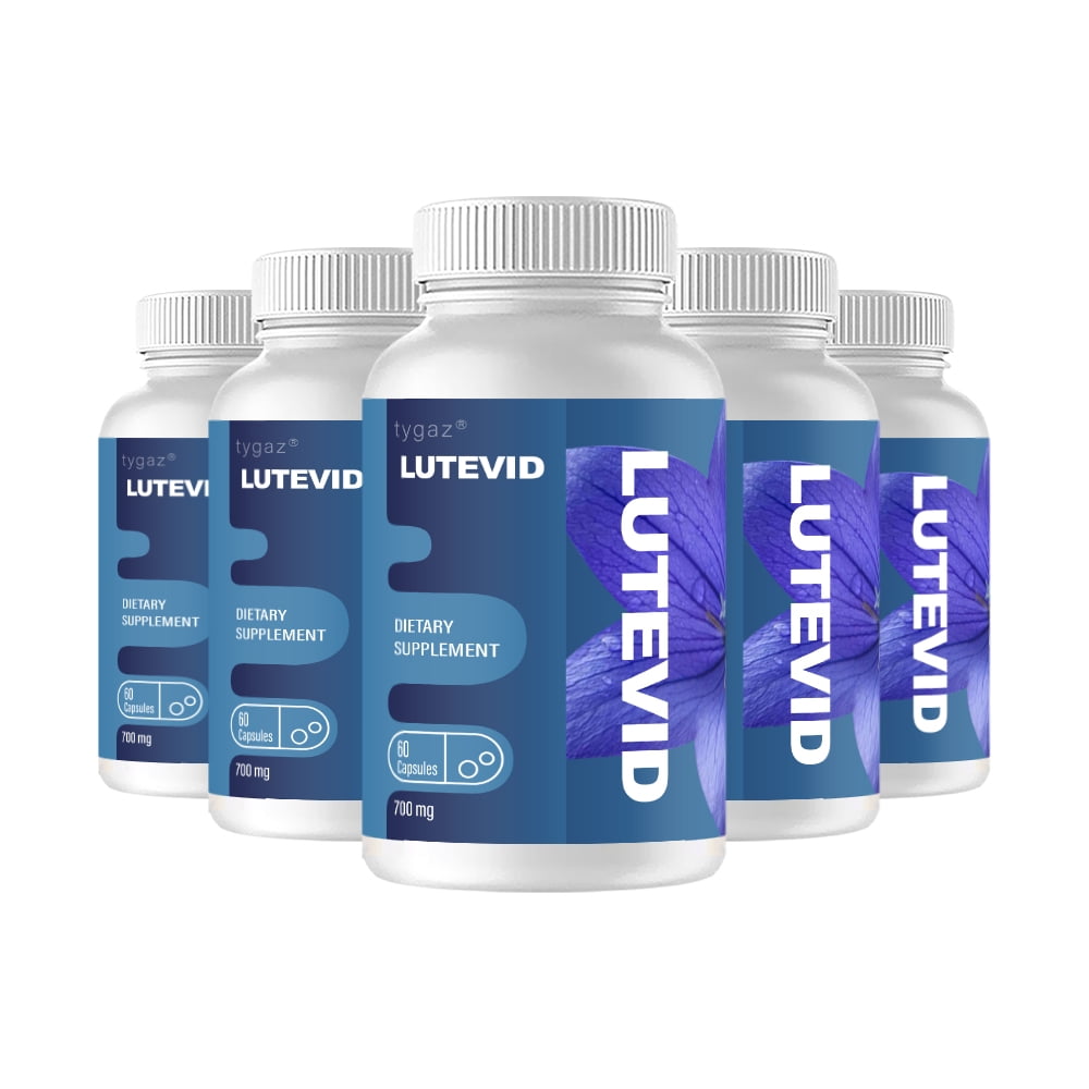 (5 Pack) Lutevid - Lutevid Capsules - Walmart.com