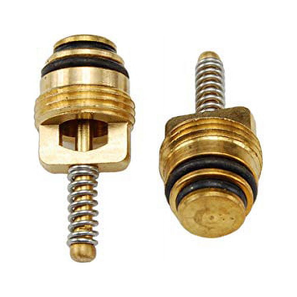 (5 Pack) M10 Brass A/C Schrader Valve Core Replaces MT0065, 59356, GM ...