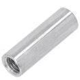 5-Pack M12x1.75 304 Stainless Steel Round Coupling Nuts with Fine ...