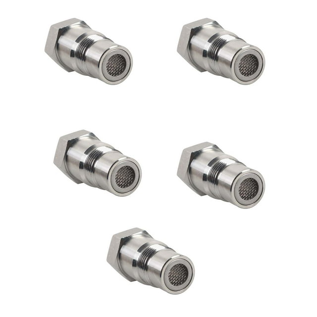5 Pack M18x1.5mm Threaded O2 Oxygen Sensors Fitting Adapter - Walmart.com