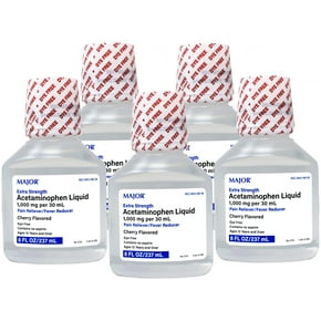 Liquid Acetaminophen Adults Can