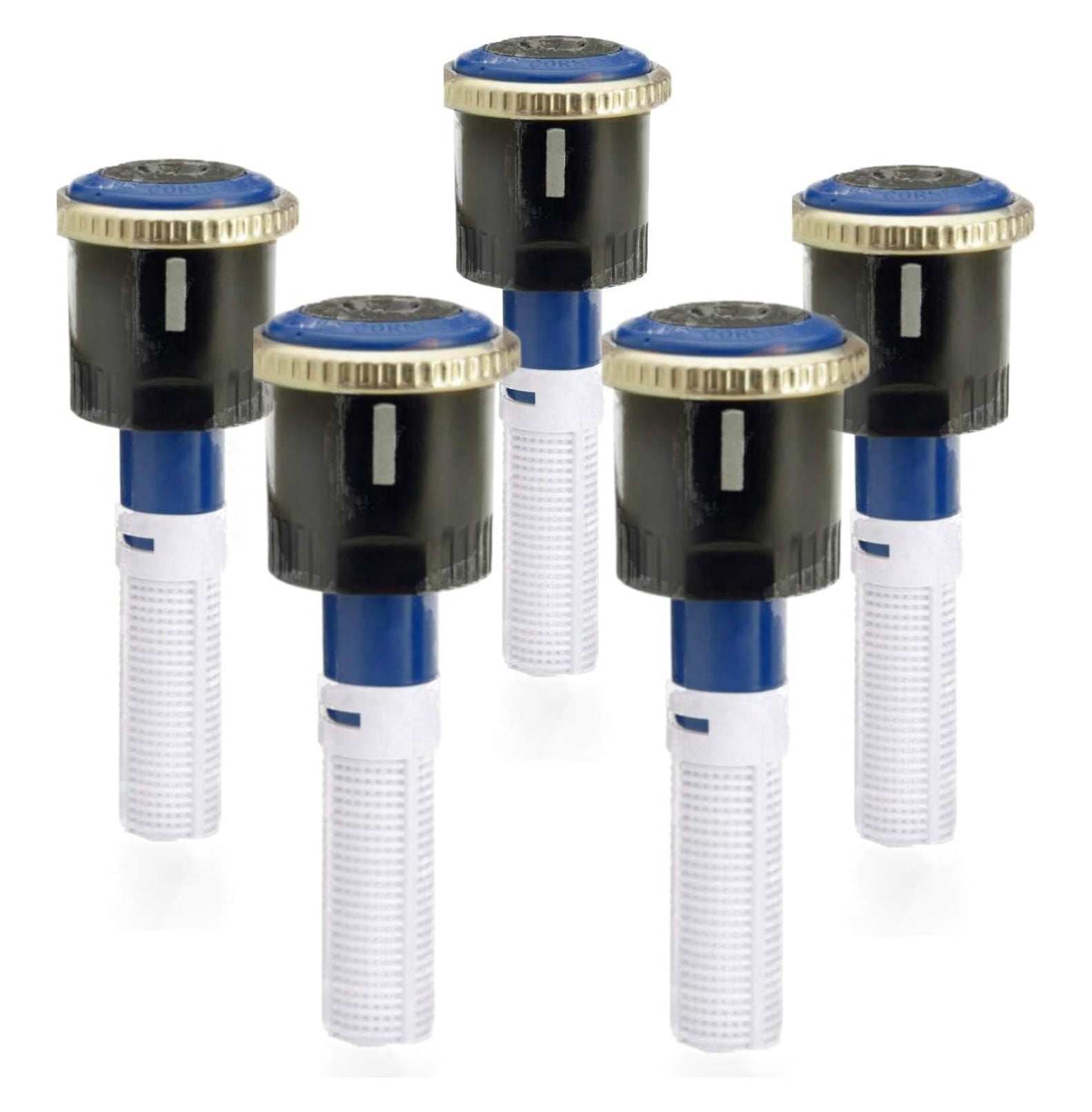 (5 Pack) MP3000 90 MP Rotator, 22' - 30' and Adjustable 90° - 210° Arc ...