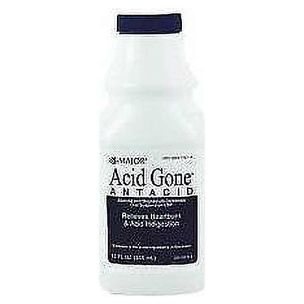 Major Acid Gone Antacid Liquid 12 oz (Pack of 5) - Walmart.com