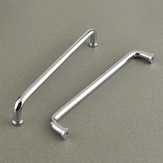 5 Pack Matte Black 10 Inch Long Cabinet Pulls Modern Drawer Handles ...