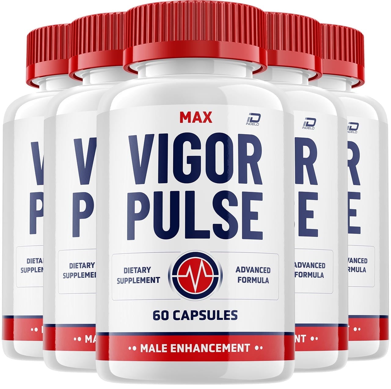 (5 Pack) Max Vigor Pulse Pills Official Formula - Max Vigor Pulse 100 ...