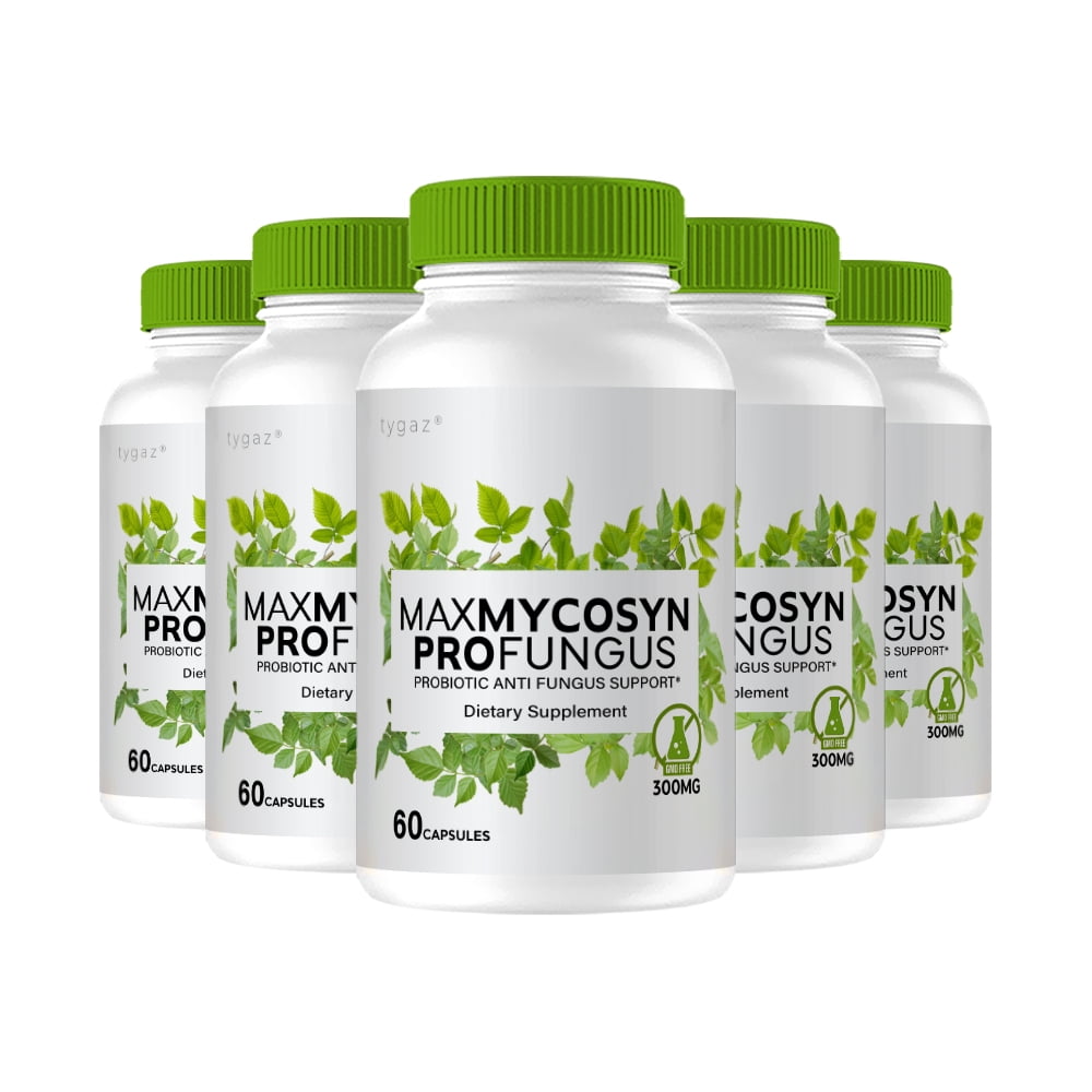 (5 Pack) MaxMycosyn Pro Fungus - Max Mycosyn ProFungus - Walmart.com