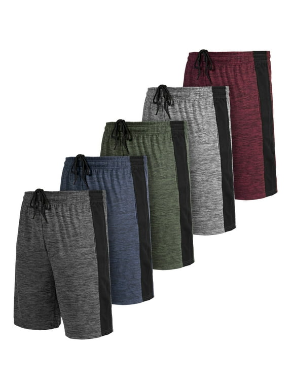 BUYJYA Men's 2 Pack Fitness Tank Shorts, Athletic Gym Clothes, Suitable ...