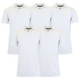 5-Pack Men's Dry Fit Cool Moisture-Wicking Polo Shirt (S-3XL) - Walmart.com