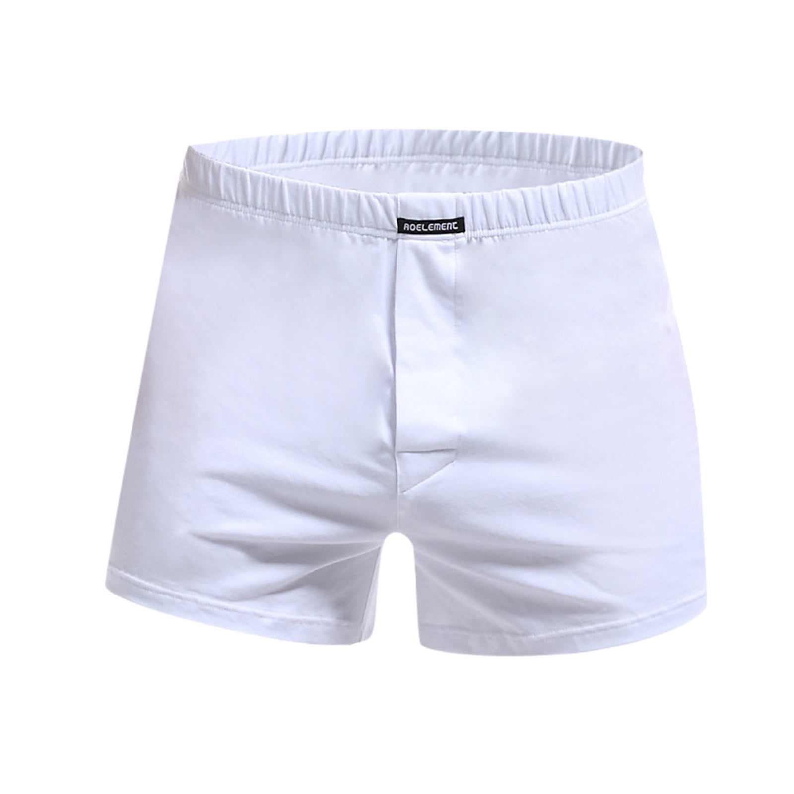 5 Pack Men's Underwear Boxer Briefs Home Cotton Arrowhead Loose Plus ...