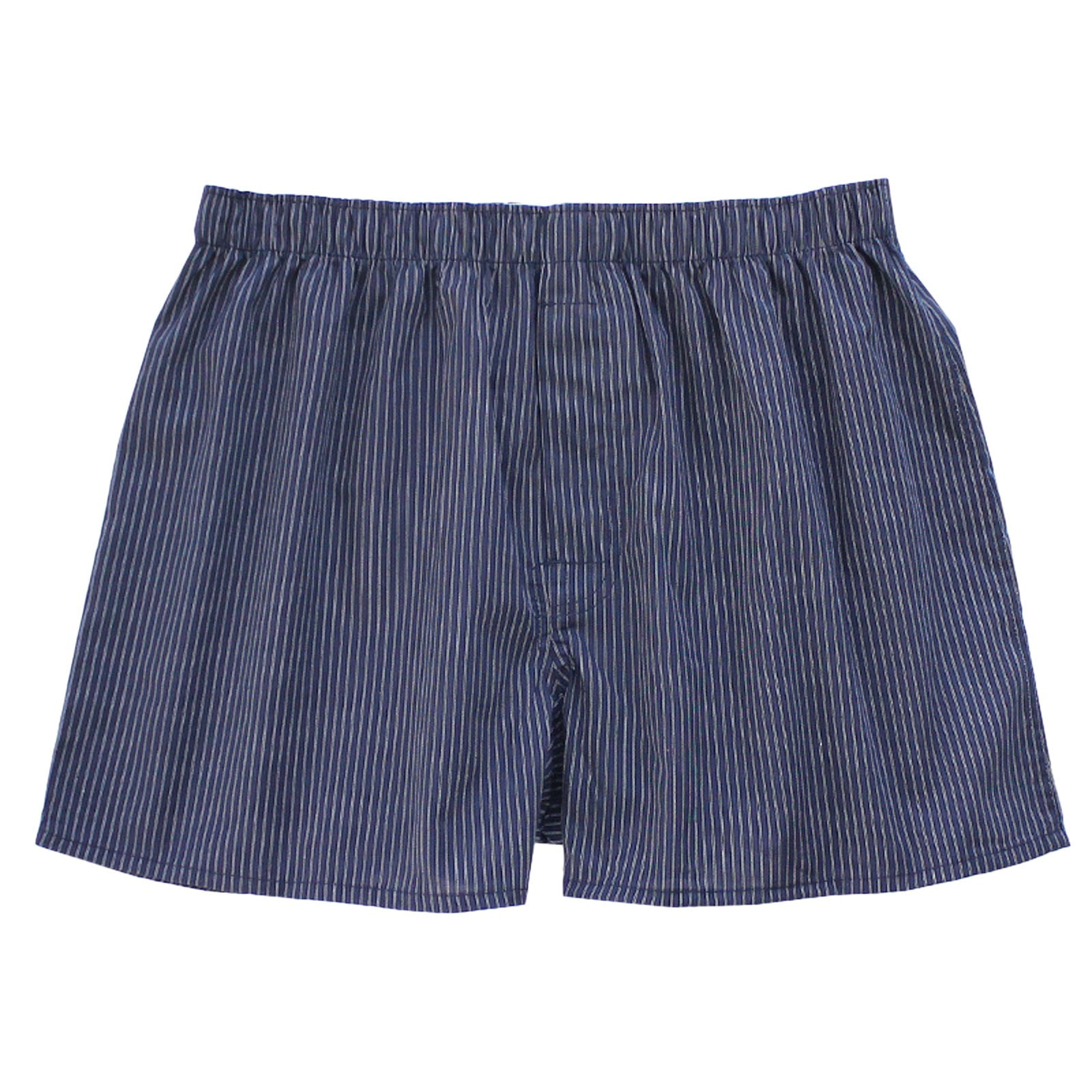 5 Pack Mens Underwear Boxer Briefs Loose Fitting Pure Cotton Home ...