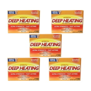 Deep Heating Pain Relieving Rub