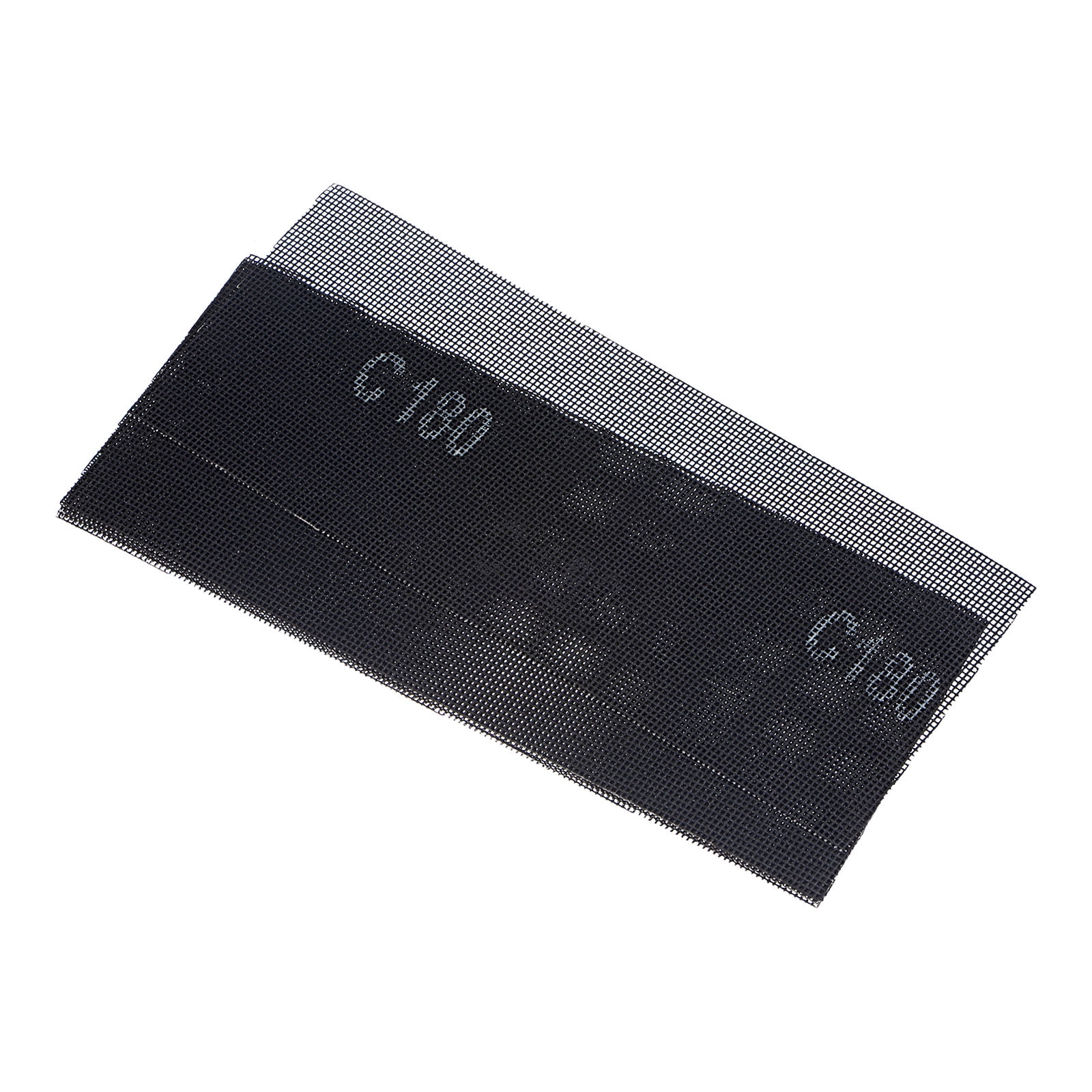 5 Pack Mesh Sanding Sheets 180 Grits 4-1/2-inch x 11-inch Dust-Free Wet ...