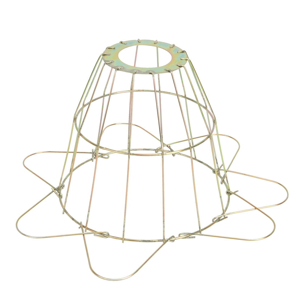 5-Pack Metal Bulb Cover & Shade Protector for Lighting Safety Alloy ...