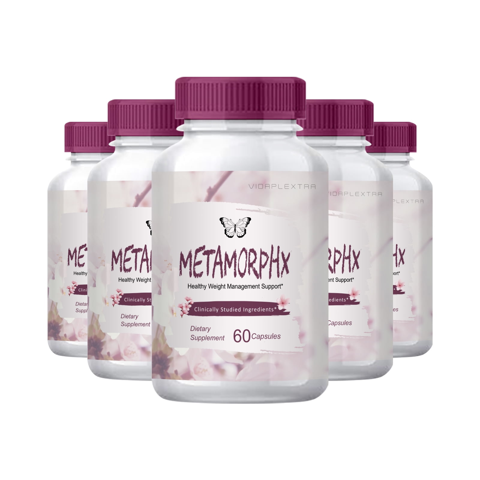 (5 Pack) Metamorphix - Metamorphix Healthy Weight Management Support ...
