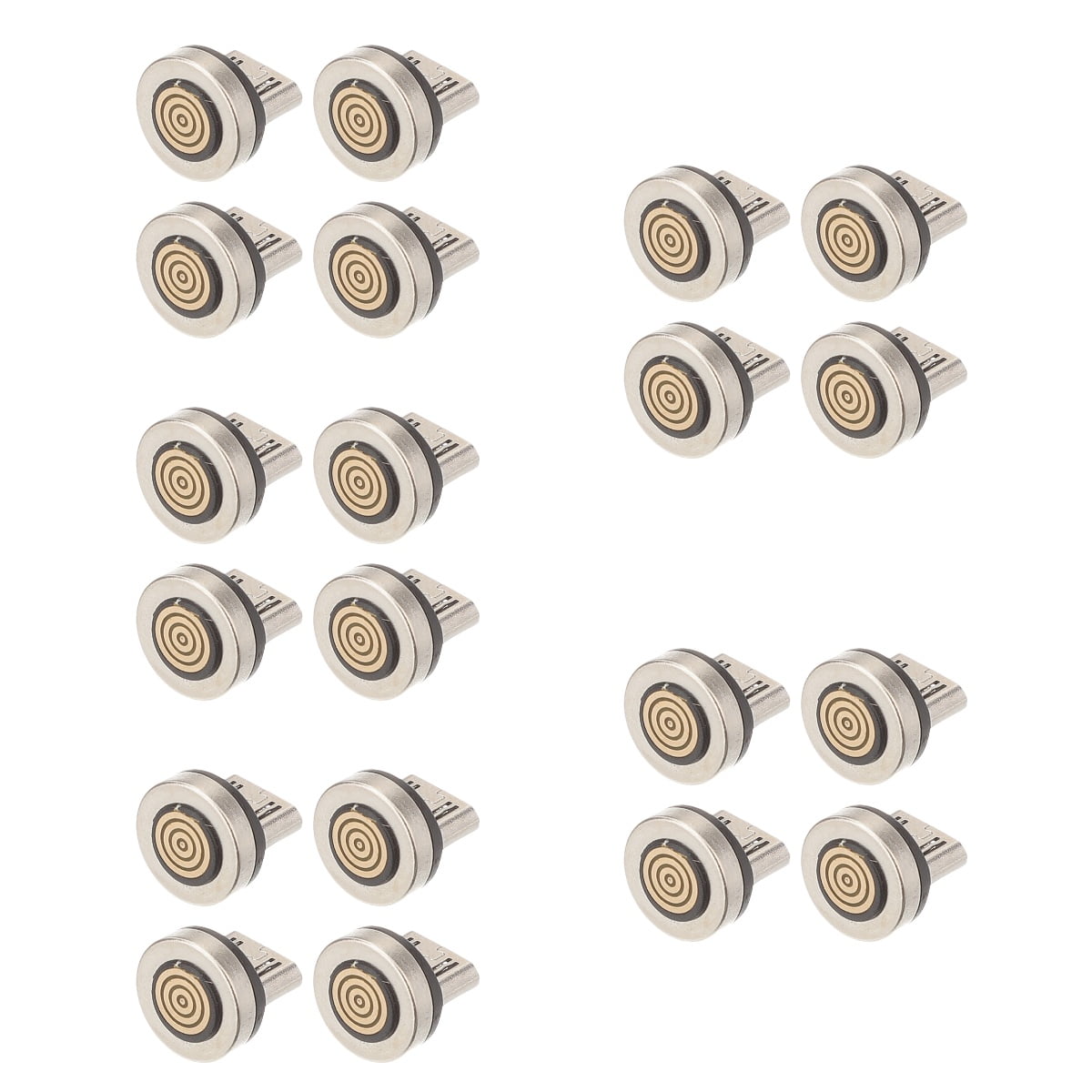 5 Pack Micro USB Charging Cable Magnetic Head Magnetic Charging Cord ...