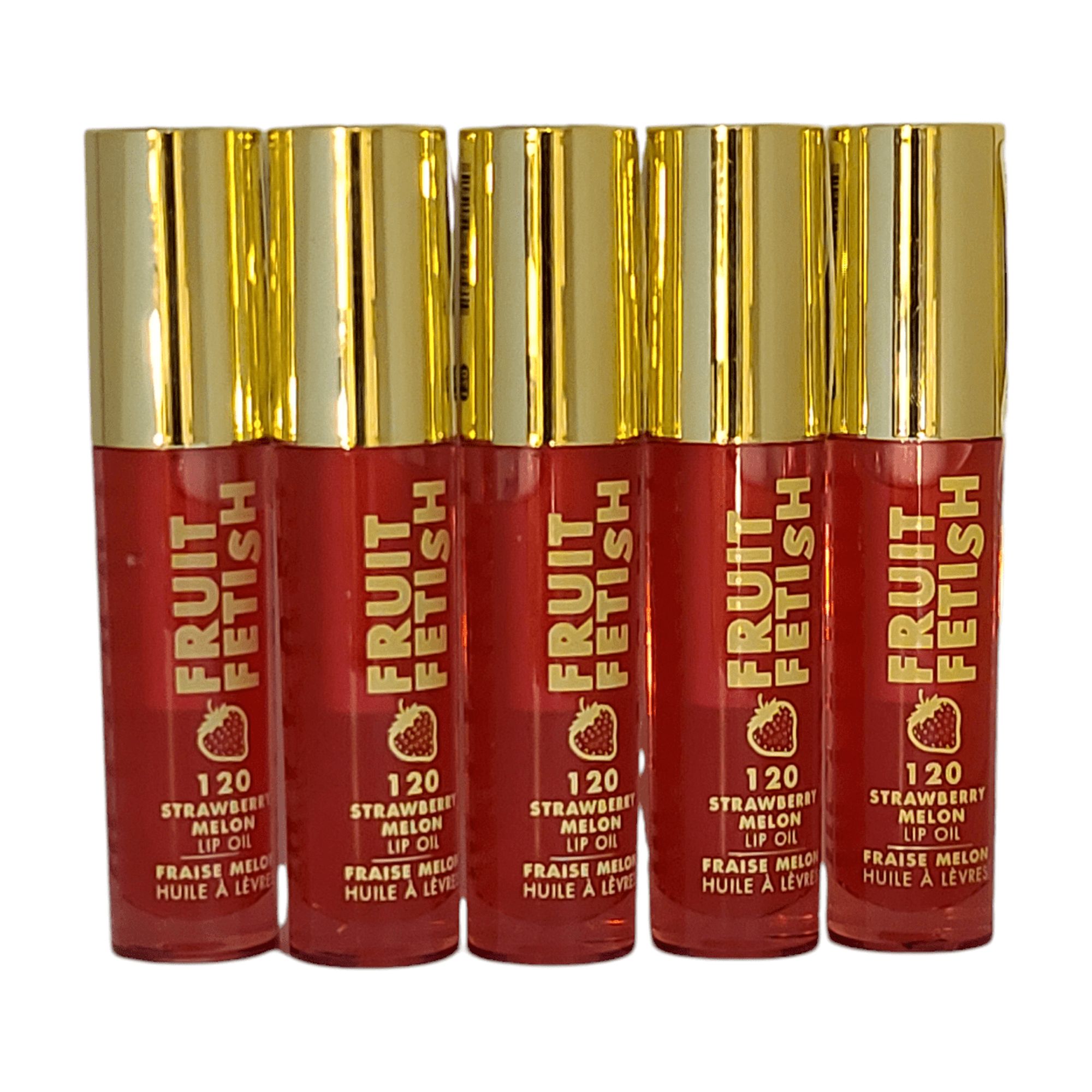 5 Pack, Milani Fruit Fetish Lip Oil #120 Strawberry Melon - Walmart.com