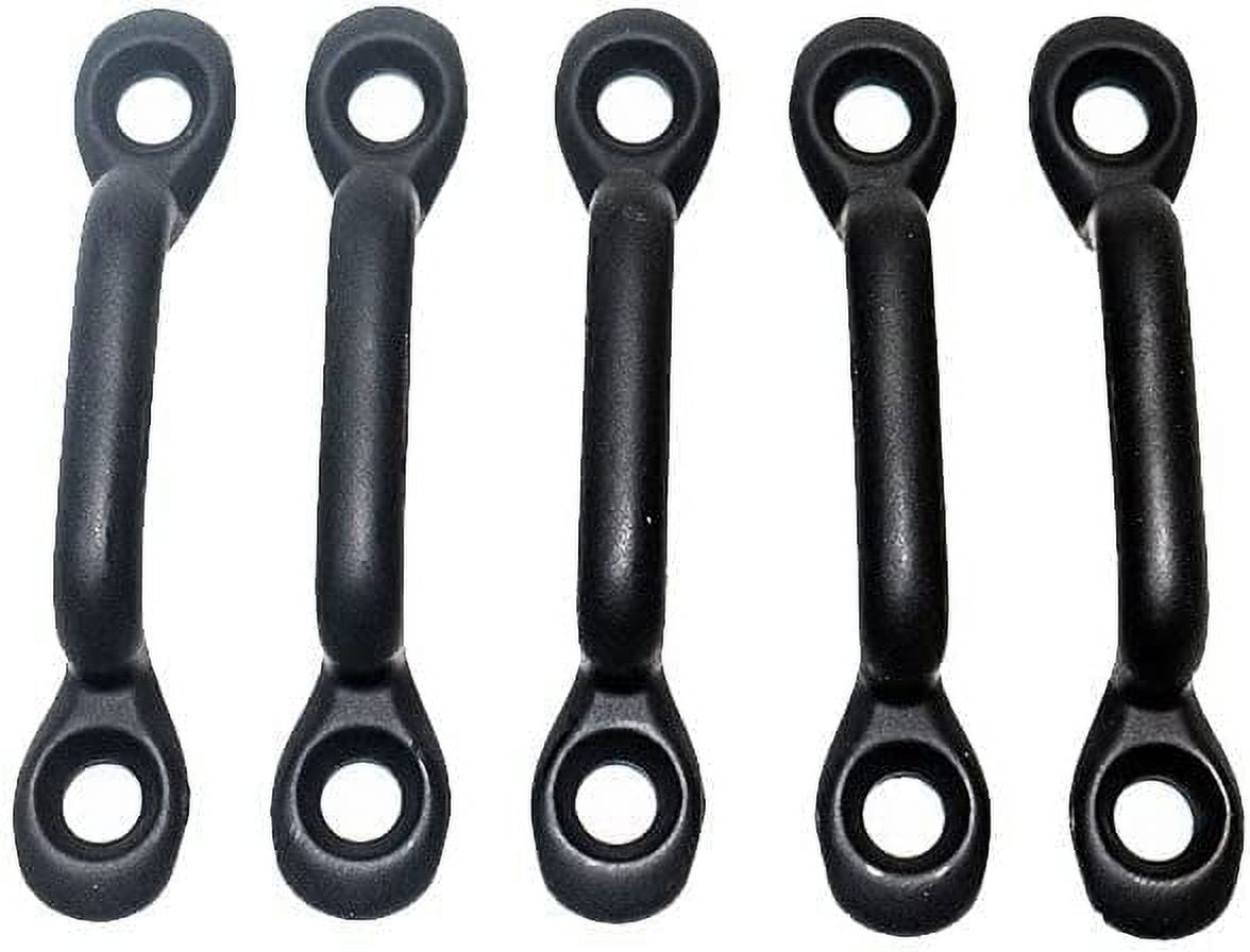 5 Pack Military Canvas Tarp/ Canvas Hook (B) Tie Down, fits M998 Humvee ...