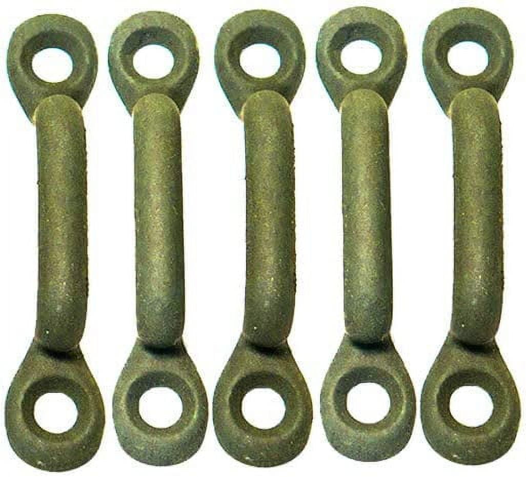 5 Pack Military Canvas Tarp/Canvas Hook (B) Tie Down, fits M998 Humvee ...